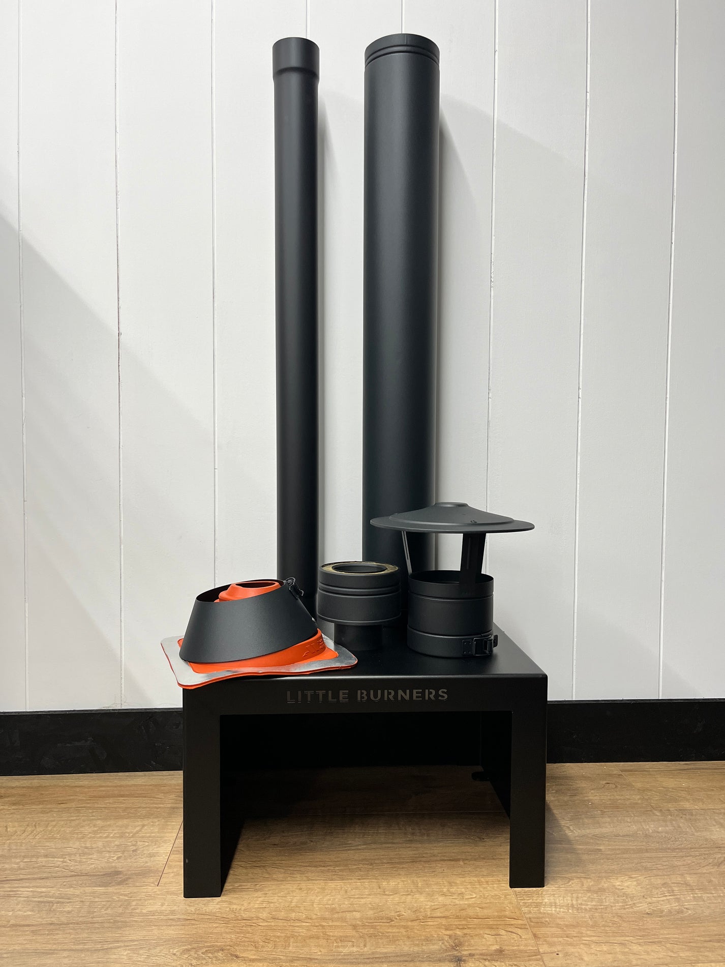 3" Insulated Flue Kits – LittleBurners