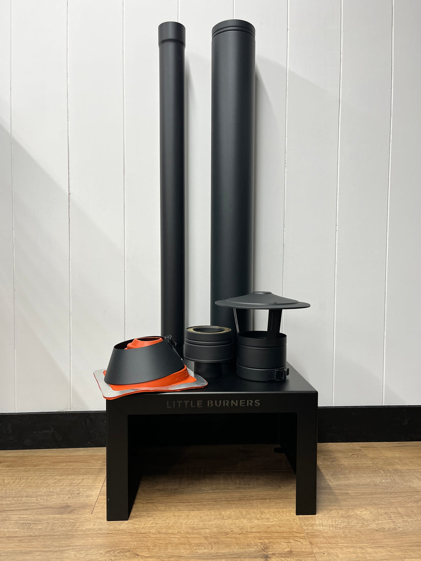 3" Insulated Flue Kits – LittleBurners