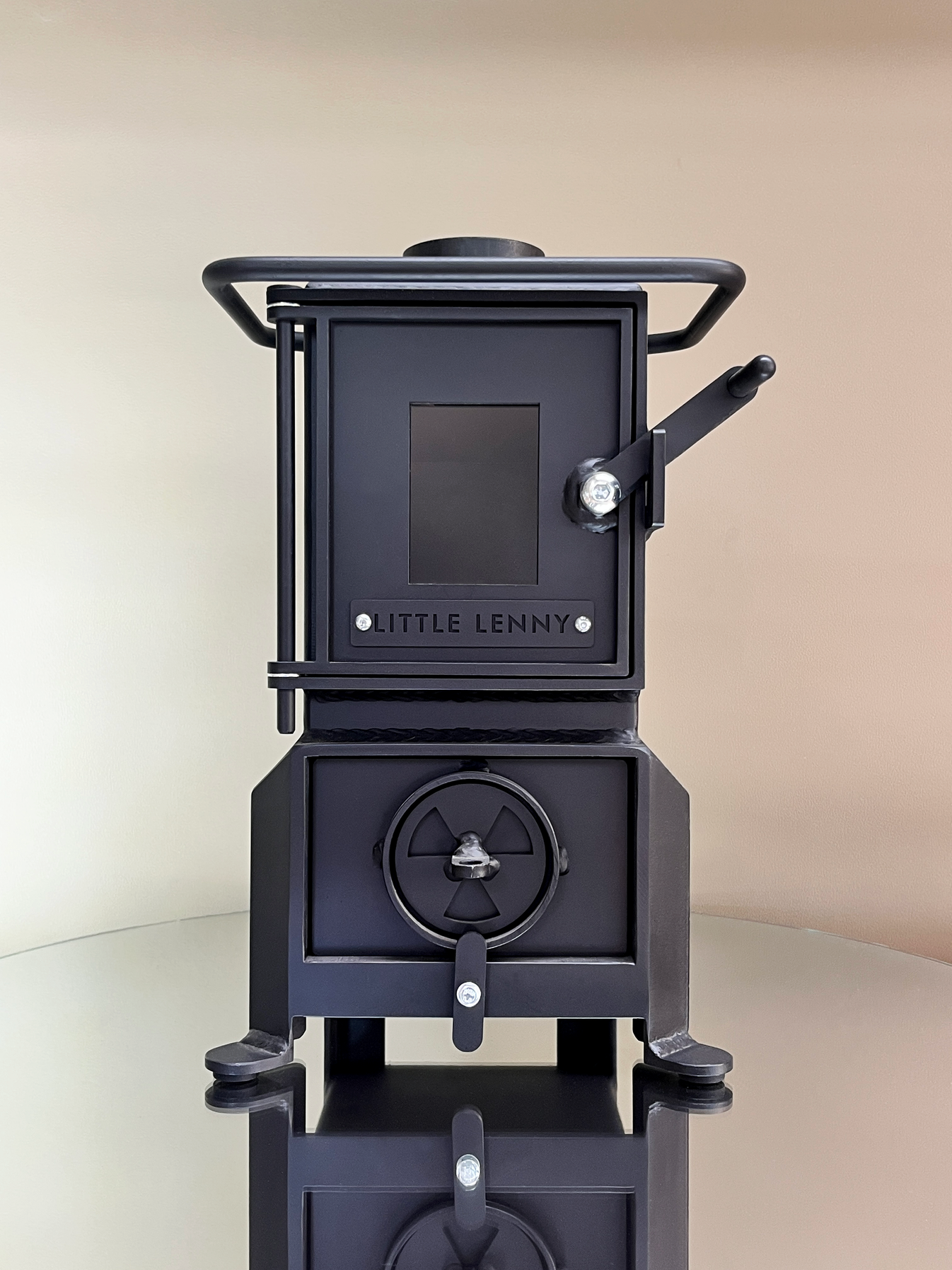 Compact Multi-Fuel Wood Burner for Campervans & Small Spaces ...