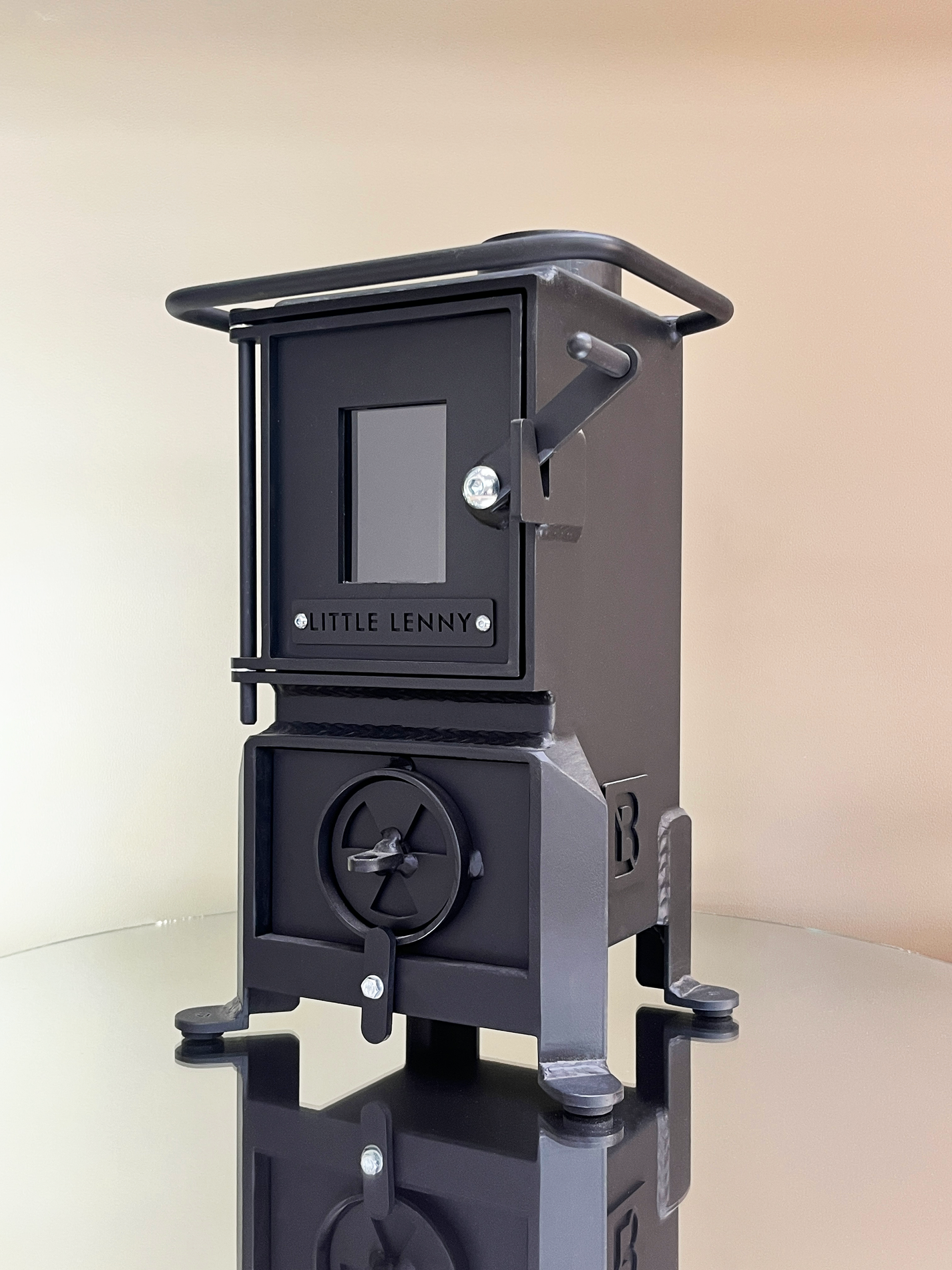 Compact Multi-Fuel Wood Burner for Campervans & Small Spaces ...