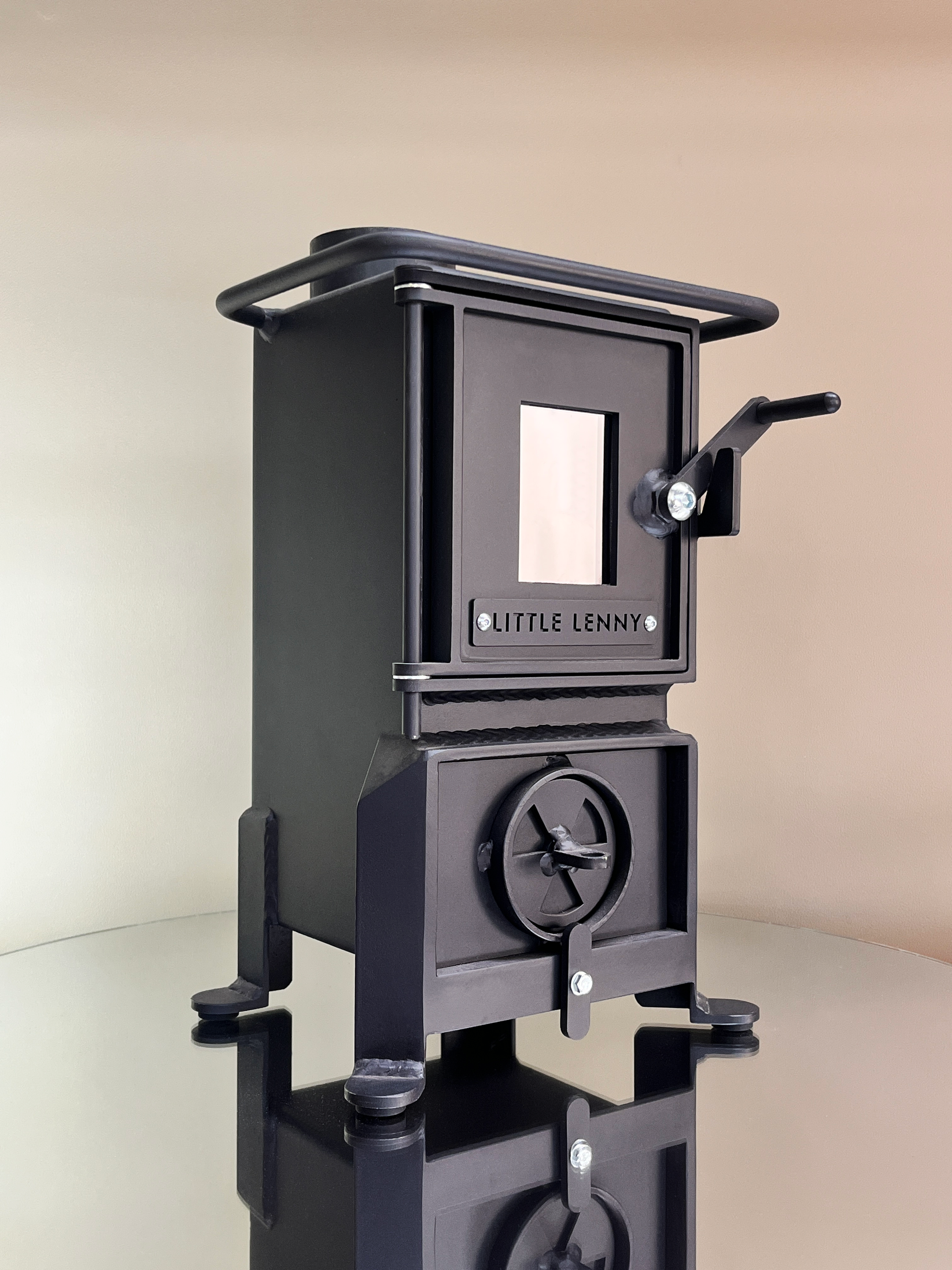 Compact Multi-Fuel Wood Burner for Campervans & Small Spaces ...