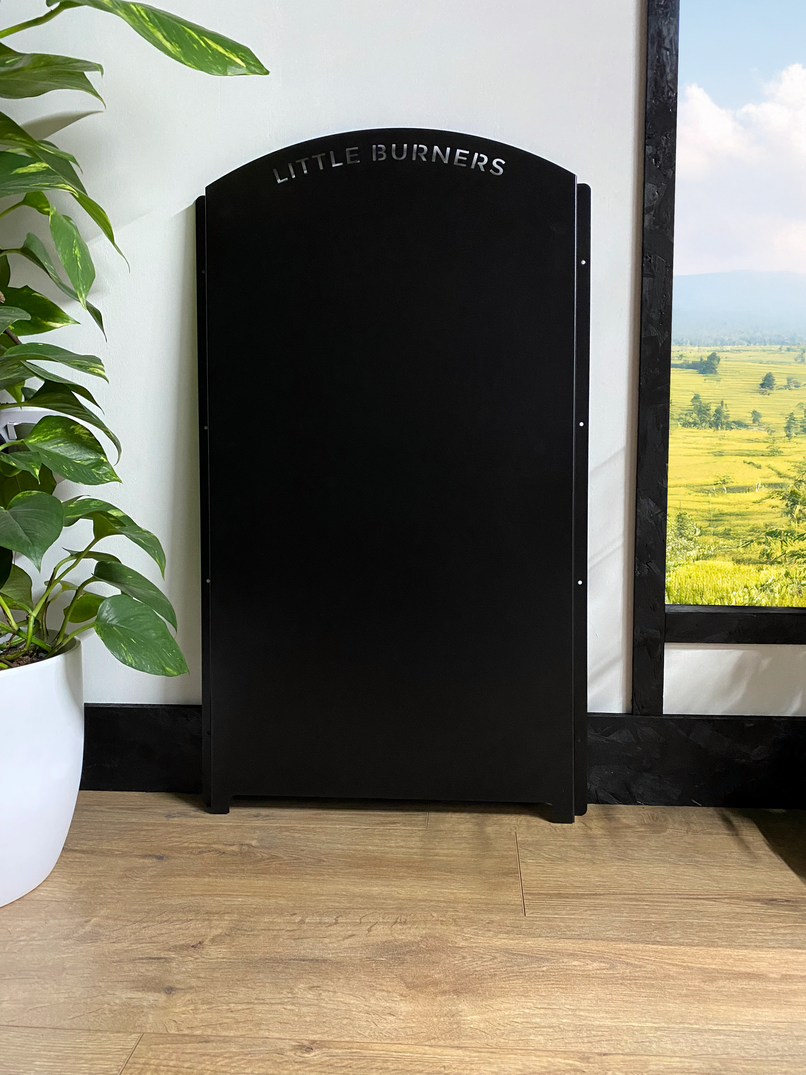 Curved Heat Shield – LittleBurners