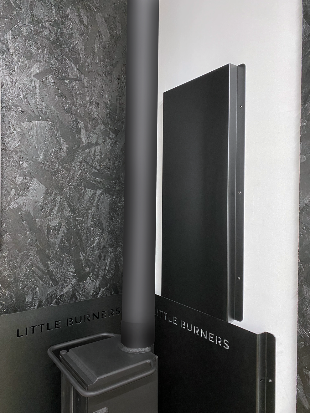 Flue Shields – LittleBurners