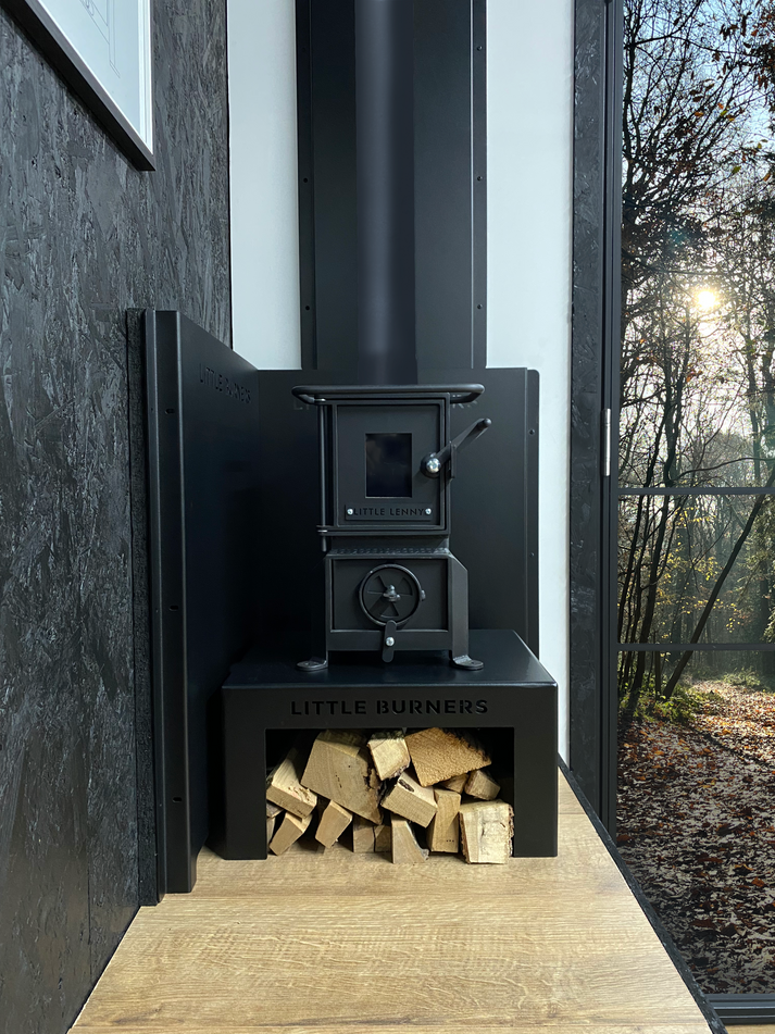 Flue Shields – LittleBurners