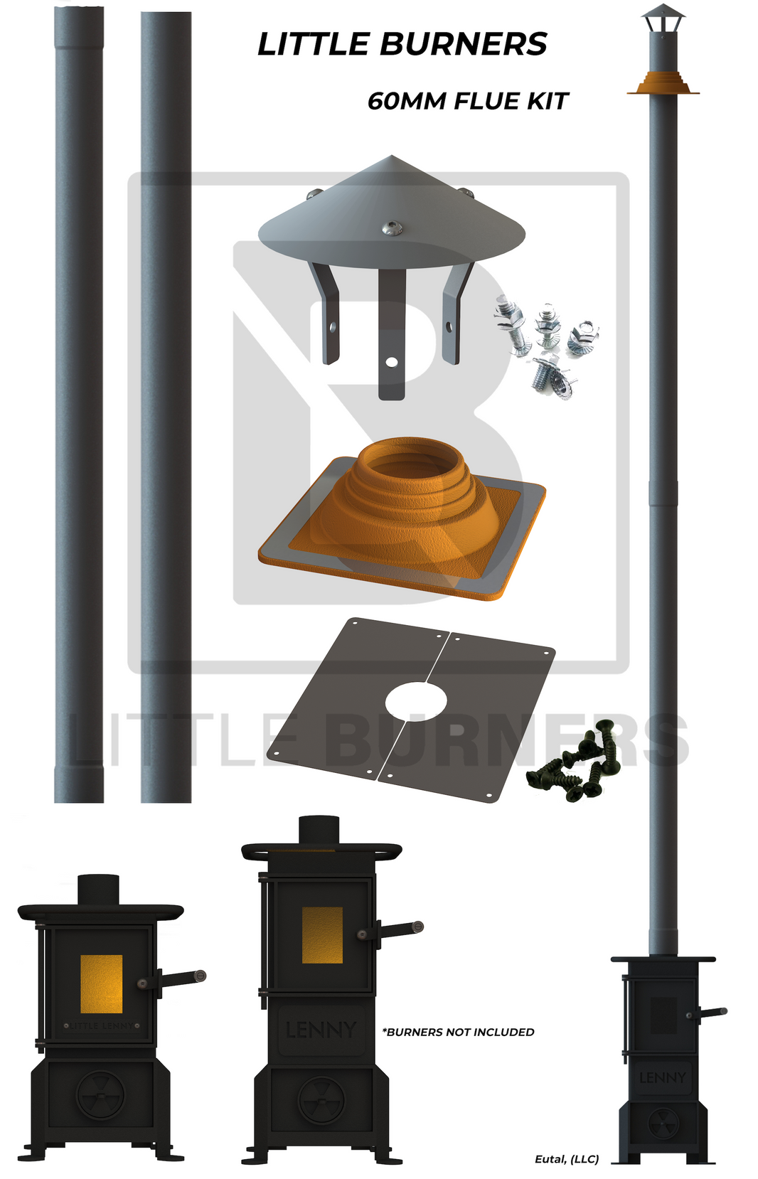 Flue Kits – LittleBurners
